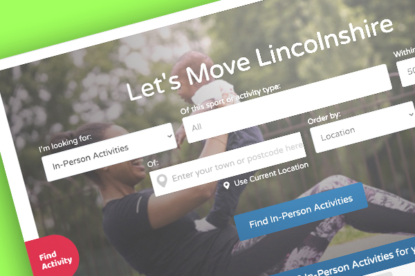 Activity Finder - Let’s Move Lincolnshire