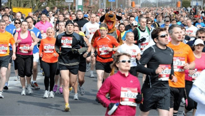 The Great British Seaside Marathon - Let’s Move Lincolnshire