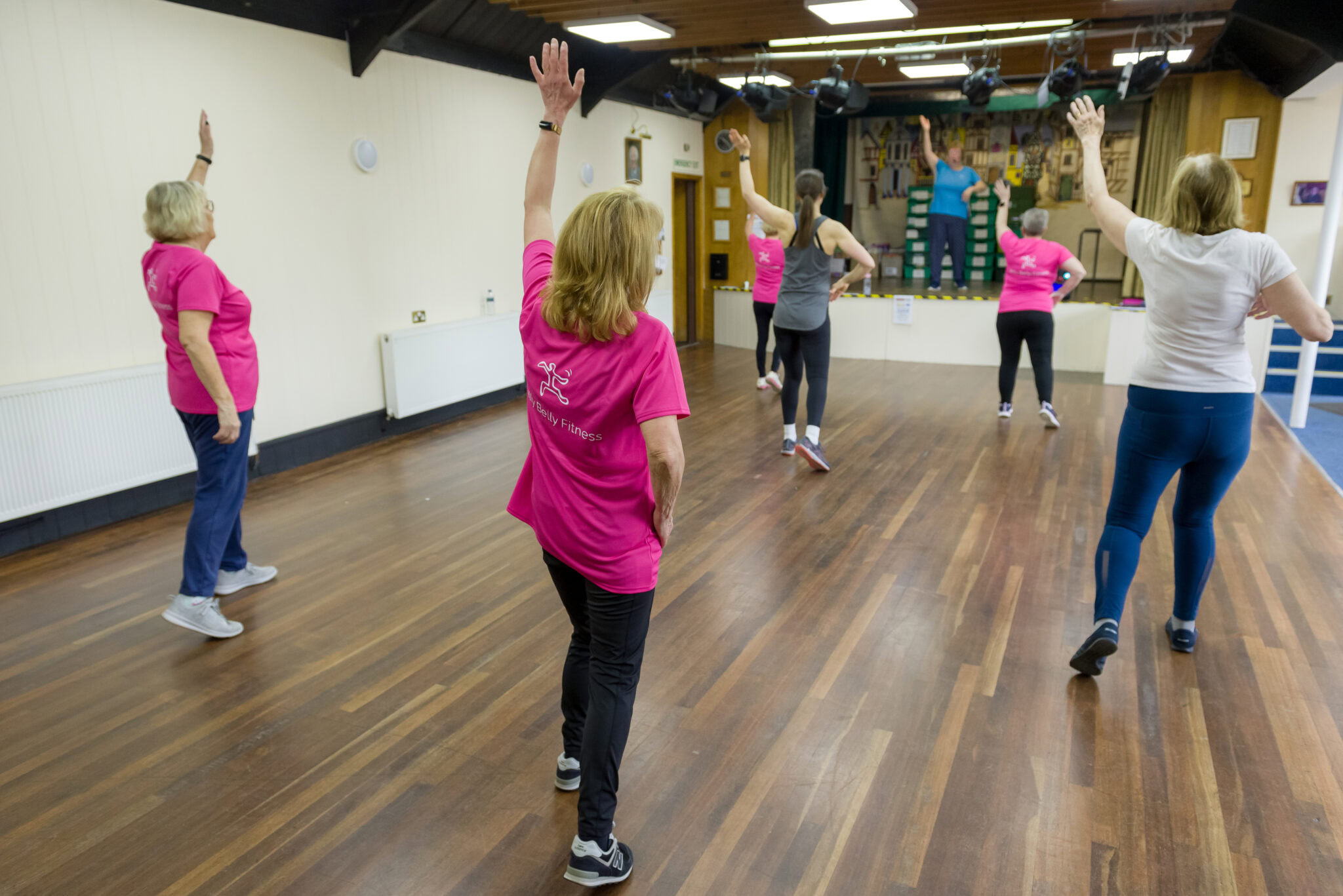 Jelly Belly Fitness - Let’s Move Lincolnshire
